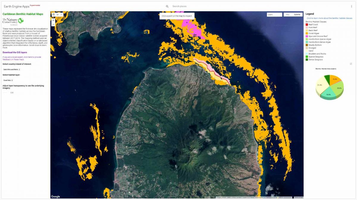 First ever detailed maps of all Caribbean Coral Reefs published by the ...