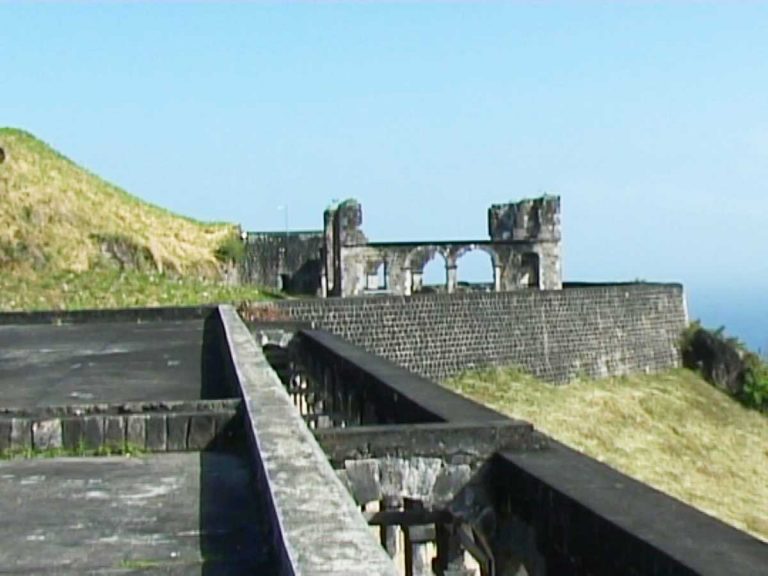 Brimstone Hill Fortress - St Kitts and Nevis visitor guide