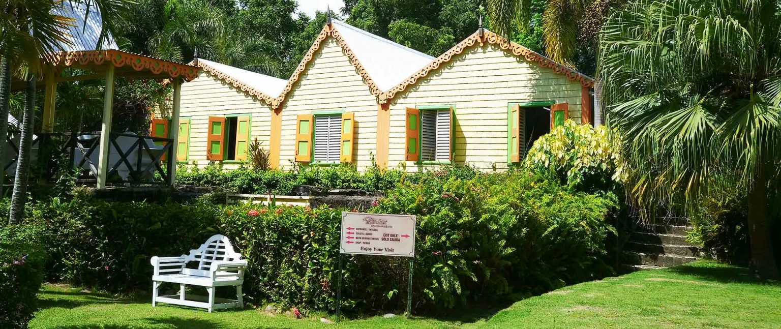 Romney Manor and Caribelle Batik - St Kitts and Nevis visitor guide