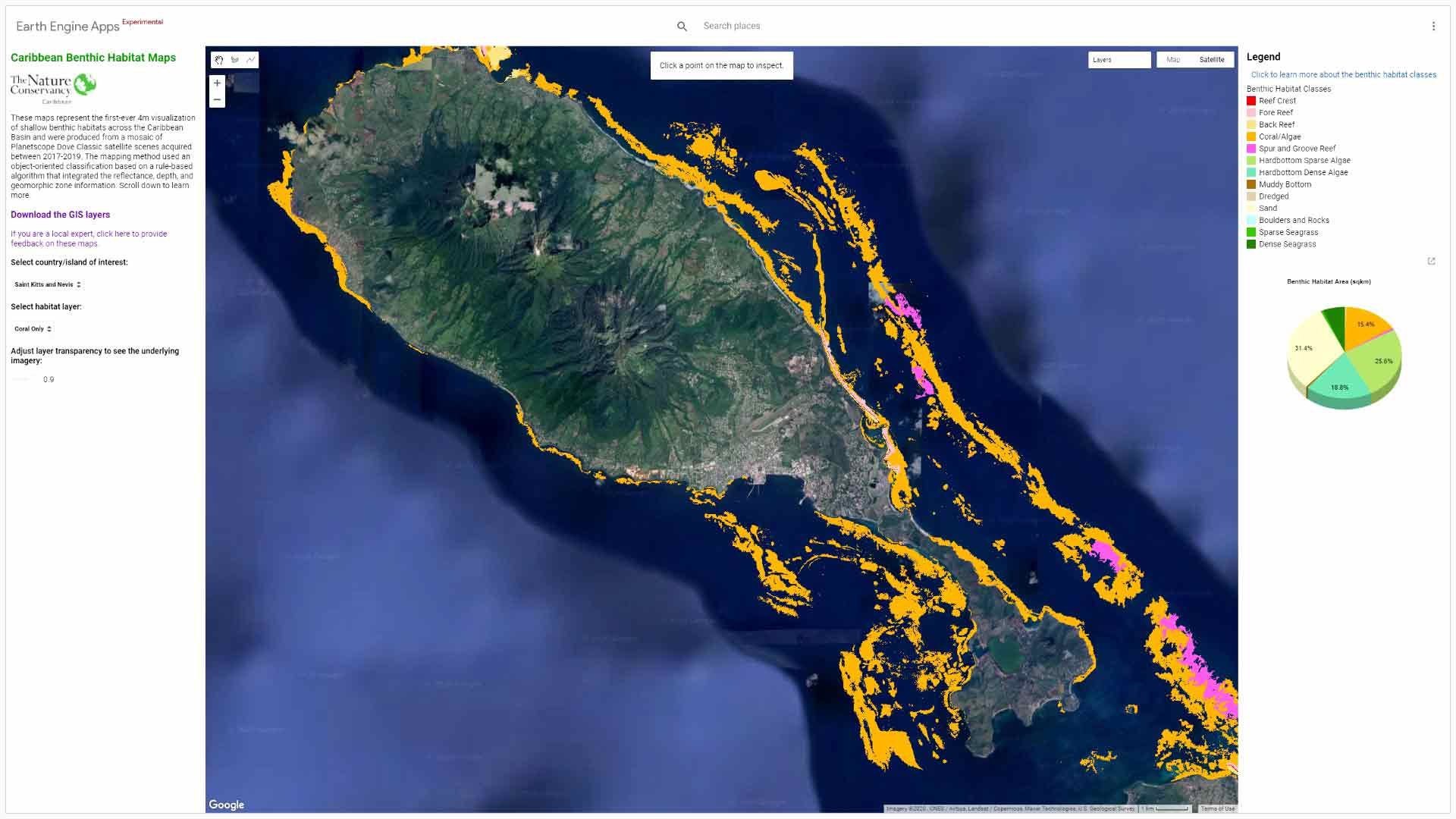 First ever detailed maps of all Caribbean Coral Reefs published by the ...